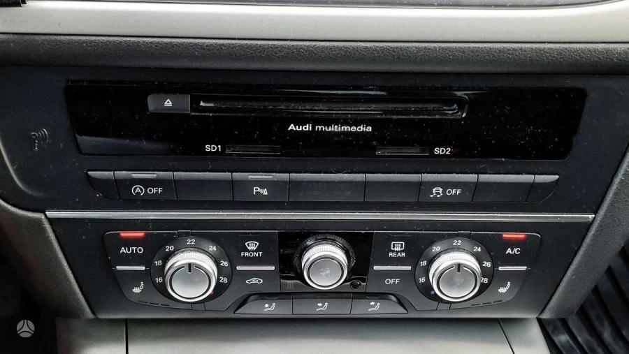 Balts Audi A6 2015 Viļņa, ar dzinēja tilpumu 1.97 L un nobraukumu 273 tūkst. km par 9500 €, foto 29 vietnē AUTOMOTO.COM.LV
