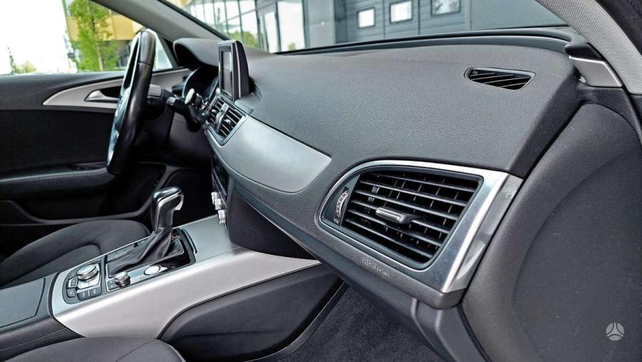 Balts Audi A6 2015 Viļņa, ar dzinēja tilpumu 1.97 L un nobraukumu 273 tūkst. km par 9500 €, foto 33 vietnē AUTOMOTO.COM.LV
