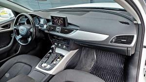 Balts Audi A6 2015 Viļņa, ar dzinēja tilpumu 1.97 L un nobraukumu 273 tūkst. km par 9500 €, foto 37 vietnē AUTOMOTO.COM.LV