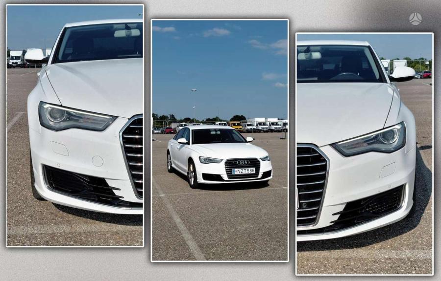 Balts Audi A6 2015 Viļņa, ar dzinēja tilpumu 1.97 L un nobraukumu 273 tūkst. km par 9500 €, foto 41 vietnē AUTOMOTO.COM.LV