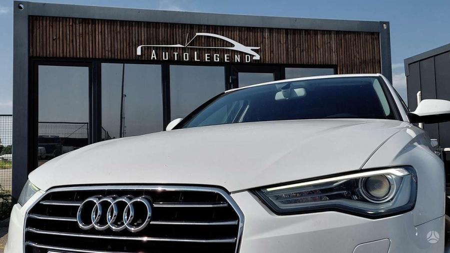Balts Audi A6 2015 Viļņa, ar dzinēja tilpumu 1.97 L un nobraukumu 273 tūkst. km par 9500 €, foto 42 vietnē AUTOMOTO.COM.LV