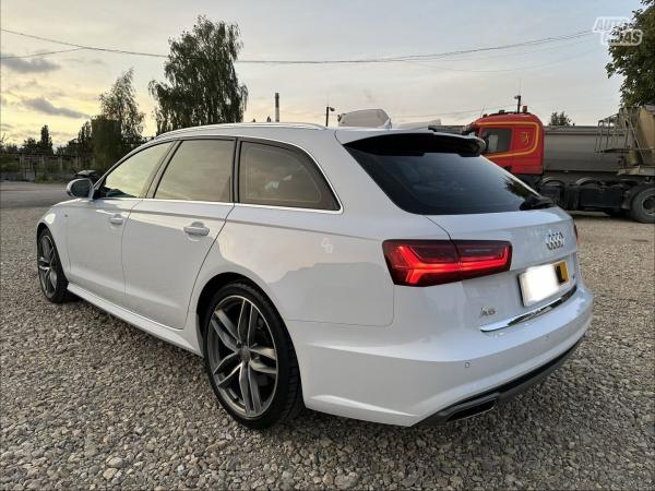 White Audi A6 2015 in Panevezys, with an engine capacity of 3.00 L and mileage of 324 thousand km for 7600 €, photo 2 on AUTOMOTO.COM.LV