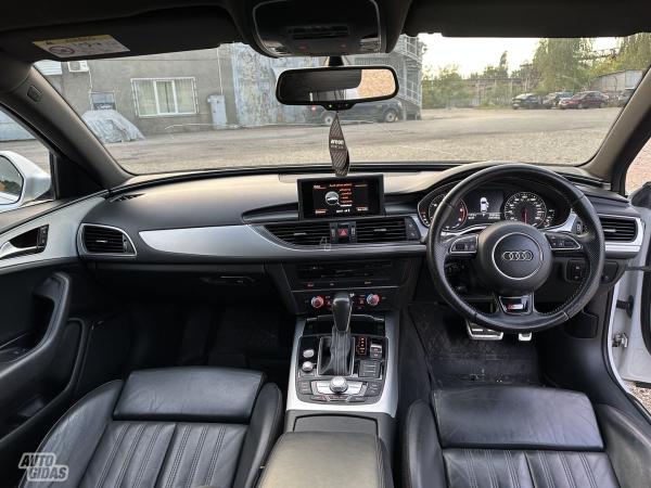 White Audi A6 2015 in Panevezys, with an engine capacity of 3.00 L and mileage of 324 thousand km for 7600 €, photo 7 on AUTOMOTO.COM.LV