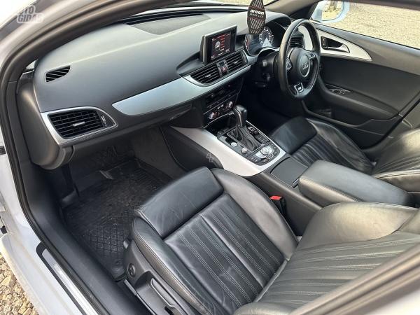 White Audi A6 2015 in Panevezys, with an engine capacity of 3.00 L and mileage of 324 thousand km for 7600 €, photo 8 on AUTOMOTO.COM.LV