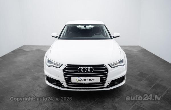 White Audi A6 2016 in Tallinn, with an engine capacity of 2.00 L and mileage of 252 thousand km for 11999 €, photo 2 on AUTOMOTO.COM.LV