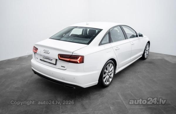 White Audi A6 2016 in Tallinn, with an engine capacity of 2.00 L and mileage of 252 thousand km for 11999 €, photo 4 on AUTOMOTO.COM.LV