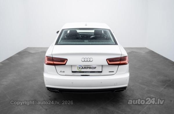 White Audi A6 2016 in Tallinn, with an engine capacity of 2.00 L and mileage of 252 thousand km for 11999 €, photo 5 on AUTOMOTO.COM.LV