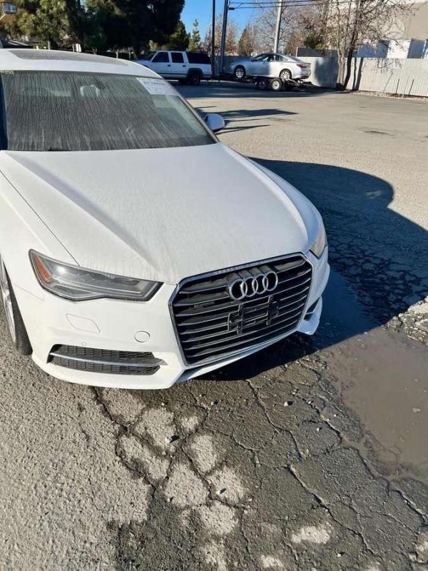 Balts Audi A6 2016 Viļņa, ar dzinēja tilpumu 1.98 L un nobraukumu 150 tūkst. km par 9400 €, foto 5 vietnē AUTOMOTO.COM.LV