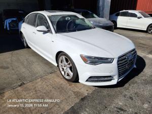 Balts Audi A6 2016 Viļņa, ar dzinēja tilpumu 1.98 L un nobraukumu 150 tūkst. km par 9400 €, foto 11 vietnē AUTOMOTO.COM.LV