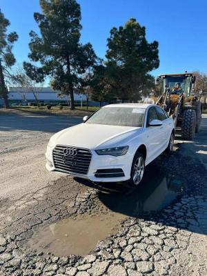 Balts Audi A6 2016 Viļņa, ar dzinēja tilpumu 1.98 L un nobraukumu 150 tūkst. km par 9400 €, foto 16 vietnē AUTOMOTO.COM.LV