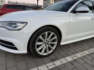 White Audi A6 2016 in Kaunas, with an engine capacity of 2.00 L and mileage of 206 thousand km for 14750 €, photo 2 on AUTOMOTO.COM.LV