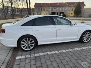White Audi A6 2016 in Kaunas, with an engine capacity of 2.00 L and mileage of 206 thousand km for 14750 €, photo 8 on AUTOMOTO.COM.LV