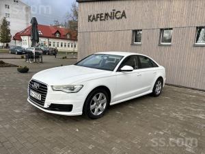 Balts Audi A6 2016 Aizkraukle, ar dzinēja tilpumu 3.00 L un nobraukumu 424 tūkst. km par 7900 €, foto 3 vietnē AUTOMOTO.COM.LV