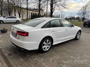 Balts Audi A6 2016 Aizkraukle, ar dzinēja tilpumu 3.00 L un nobraukumu 424 tūkst. km par 7900 €, foto 5 vietnē AUTOMOTO.COM.LV