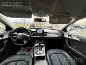 Balts Audi A6 2016 Aizkraukle, ar dzinēja tilpumu 3.00 L un nobraukumu 424 tūkst. km par 7900 €, foto 6 vietnē AUTOMOTO.COM.LV