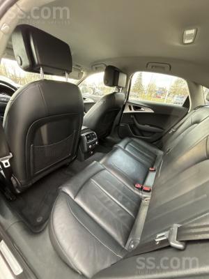 Balts Audi A6 2016 Aizkraukle, ar dzinēja tilpumu 3.00 L un nobraukumu 424 tūkst. km par 7900 €, foto 7 vietnē AUTOMOTO.COM.LV