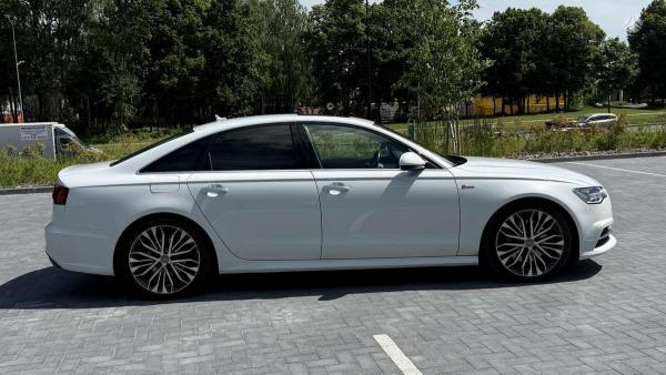 Balts Audi A6 2016 Viļņa, ar dzinēja tilpumu 3.00 L un nobraukumu 170 tūkst. km par 16500 €, foto 2 vietnē AUTOMOTO.COM.LV