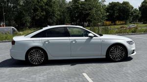 White Audi A6 2016 in Vilnius, with an engine capacity of 3.00 L and mileage of 170 thousand km for 16500 €, photo 3 on AUTOMOTO.COM.LV