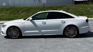 White Audi A6 2016 in Vilnius, with an engine capacity of 3.00 L and mileage of 170 thousand km for 16500 €, photo 4 on AUTOMOTO.COM.LV