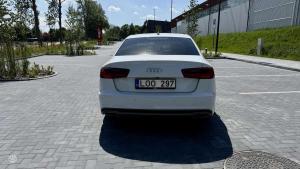 White Audi A6 2016 in Vilnius, with an engine capacity of 3.00 L and mileage of 170 thousand km for 16500 €, photo 5 on AUTOMOTO.COM.LV