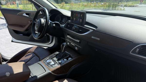Balts Audi A6 2016 Viļņa, ar dzinēja tilpumu 3.00 L un nobraukumu 170 tūkst. km par 16500 €, foto 6 vietnē AUTOMOTO.COM.LV