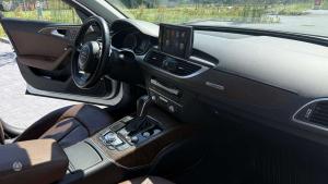 White Audi A6 2016 in Vilnius, with an engine capacity of 3.00 L and mileage of 170 thousand km for 16500 €, photo 7 on AUTOMOTO.COM.LV