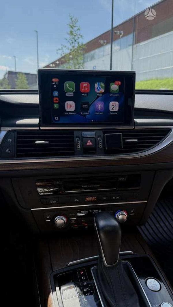Balts Audi A6 2016 Viļņa, ar dzinēja tilpumu 3.00 L un nobraukumu 170 tūkst. km par 16500 €, foto 8 vietnē AUTOMOTO.COM.LV