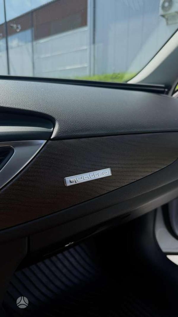 Balts Audi A6 2016 Viļņa, ar dzinēja tilpumu 3.00 L un nobraukumu 170 tūkst. km par 16500 €, foto 10 vietnē AUTOMOTO.COM.LV