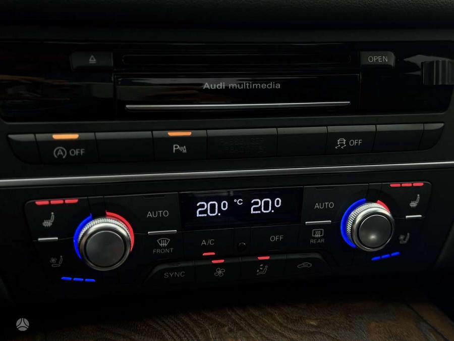 Белый Ауди А6 2016 в Вильнюс, объемом двигателя 2.00 л и пробегом 109 тыс. км за 16990 €, фото 29 на AUTOMOTO.COM.LV