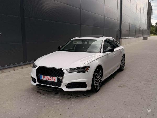 White Audi A6 2016 in Siauliai, with an engine capacity of 3.00 L and mileage of 257 thousand km for 14900 €, photo 2 on AUTOMOTO.COM.LV