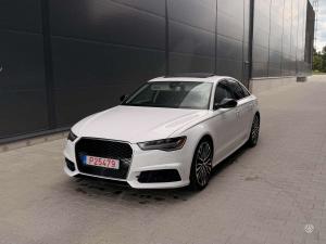 Белый Ауди А6 2016 в Шяуляй, объемом двигателя 3.00 л и пробегом 257 тыс. км за 14900 €, фото 3 на AUTOMOTO.COM.LV