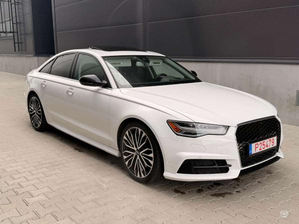 White Audi A6 2016 in Siauliai, with an engine capacity of 3.00 L and mileage of 257 thousand km for 14900 €, photo 3 on AUTOMOTO.COM.LV
