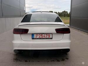 Белый Ауди А6 2016 в Шяуляй, объемом двигателя 3.00 л и пробегом 257 тыс. км за 14900 €, фото 6 на AUTOMOTO.COM.LV