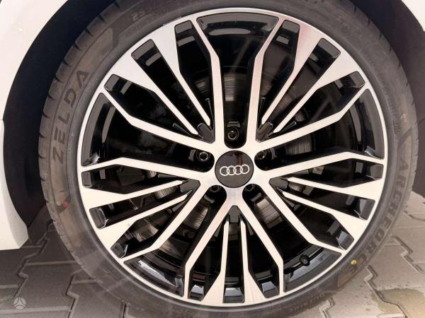 White Audi A6 2016 in Siauliai, with an engine capacity of 3.00 L and mileage of 257 thousand km for 14900 €, photo 8 on AUTOMOTO.COM.LV