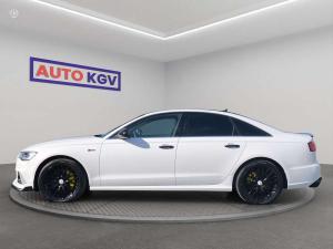 White Audi A6 2016 in Vilnius, with an engine capacity of 3.00 L and mileage of 184 thousand km for 15999 €, photo 3 on AUTOMOTO.COM.LV