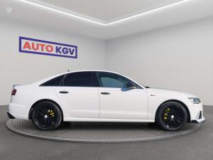 White Audi A6 2016 in Vilnius, with an engine capacity of 3.00 L and mileage of 184 thousand km for 15999 €, photo 7 on AUTOMOTO.COM.LV