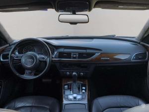 White Audi A6 2016 in Vilnius, with an engine capacity of 3.00 L and mileage of 184 thousand km for 15999 €, photo 13 on AUTOMOTO.COM.LV
