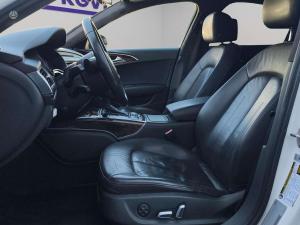 White Audi A6 2016 in Vilnius, with an engine capacity of 3.00 L and mileage of 184 thousand km for 15999 €, photo 14 on AUTOMOTO.COM.LV