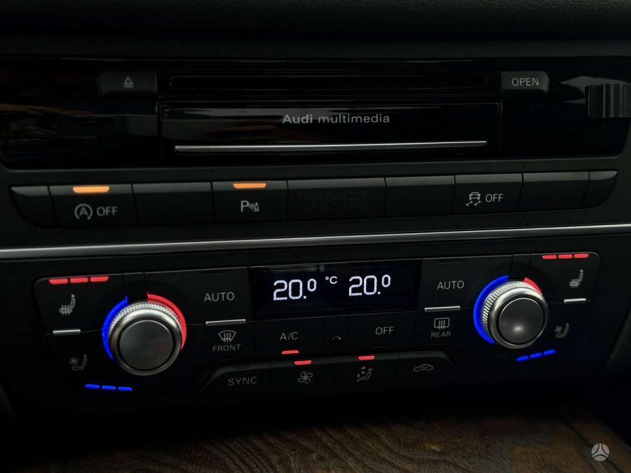 Белый Ауди А6 2016 в Вильнюс, объемом двигателя 2.00 л и пробегом 109 тыс. км за 16900 €, фото 29 на AUTOMOTO.COM.LV