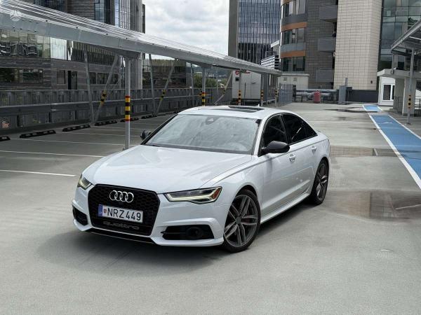 Balts Audi A6 2016 Panevēža, ar dzinēja tilpumu 3.00 L un nobraukumu 225 tūkst. km par 16299 €, foto 1 vietnē AUTOMOTO.COM.LV
