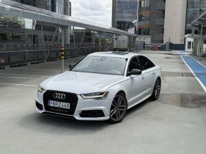 Balts Audi A6 2016 Panevēža, ar dzinēja tilpumu 3.00 L un nobraukumu 225 tūkst. km par 16299 €, foto  vietnē AUTOMOTO.COM.LV