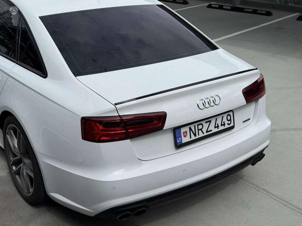Balts Audi A6 2016 Panevēža, ar dzinēja tilpumu 3.00 L un nobraukumu 225 tūkst. km par 16299 €, foto 7 vietnē AUTOMOTO.COM.LV