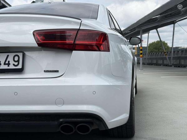 Balts Audi A6 2016 Panevēža, ar dzinēja tilpumu 3.00 L un nobraukumu 225 tūkst. km par 16299 €, foto 10 vietnē AUTOMOTO.COM.LV