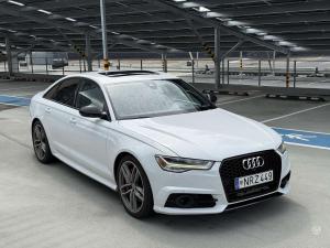 Белый Ауди А6 2016 в Паневежис, объемом двигателя 3.00 л и пробегом 225 тыс. км за 16299 €, фото 17 на AUTOMOTO.COM.LV
