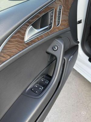 Белый Ауди А6 2016 в Паневежис, объемом двигателя 3.00 л и пробегом 225 тыс. км за 16299 €, фото 27 на AUTOMOTO.COM.LV