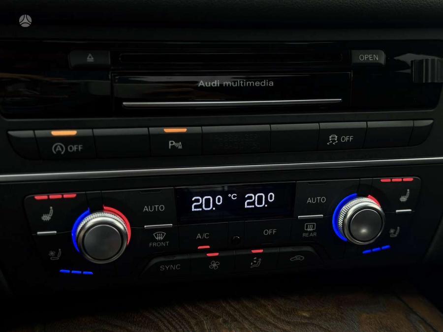 Белый Ауди А6 2016 в Вильнюс, объемом двигателя 2.00 л и пробегом 109 тыс. км за 16900 €, фото 29 на AUTOMOTO.COM.LV