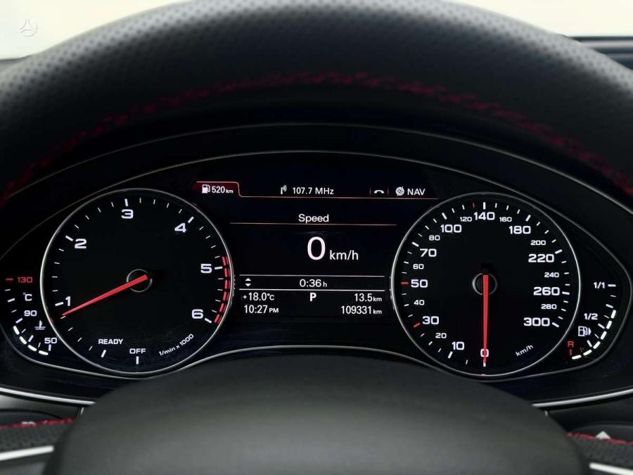 Белый Ауди А6 2016 в Вильнюс, объемом двигателя 2.00 л и пробегом 109 тыс. км за 16900 €, фото 35 на AUTOMOTO.COM.LV