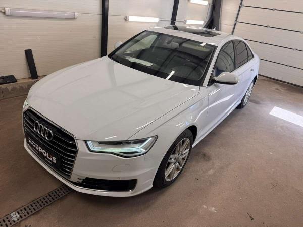 Balts Audi A6 2016 Viļņa, ar dzinēja tilpumu 1.97 L un nobraukumu 262 tūkst. km par 11374 €, foto 1 vietnē AUTOMOTO.COM.LV