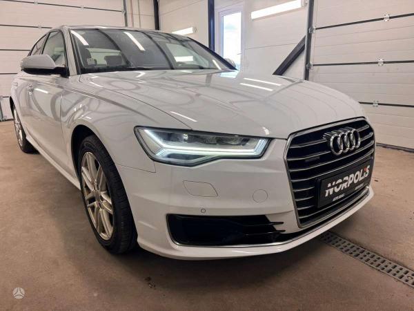 Balts Audi A6 2016 Viļņa, ar dzinēja tilpumu 1.97 L un nobraukumu 262 tūkst. km par 11374 €, foto 2 vietnē AUTOMOTO.COM.LV