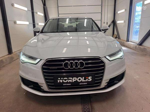 Balts Audi A6 2016 Viļņa, ar dzinēja tilpumu 1.97 L un nobraukumu 262 tūkst. km par 11374 €, foto 3 vietnē AUTOMOTO.COM.LV
